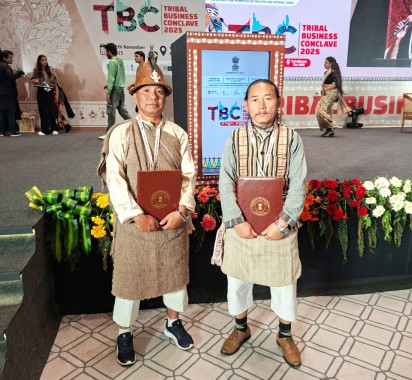 Sikkim Lepcha Tungbuk & Pumtong Pulit receive national recognition wit - Sikkimexpress