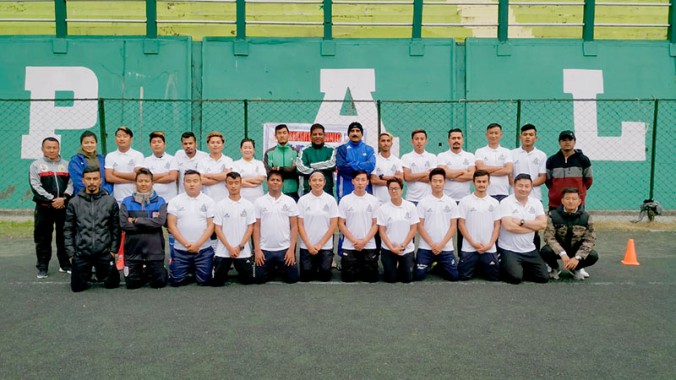 SFA holds referee clinic - Sikkimexpress