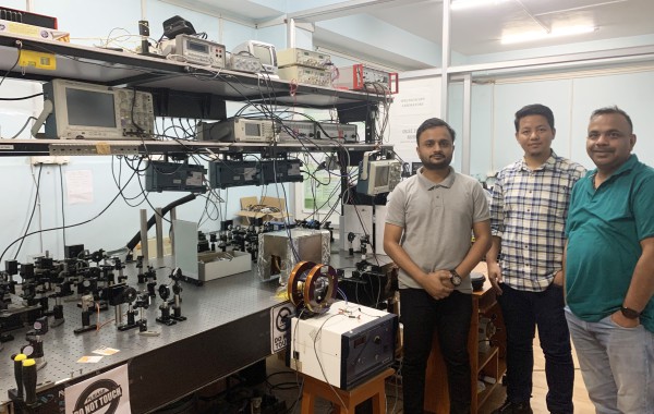 Advanced lab experiments at Sikkim University’s Physics Dept aligns wi ...