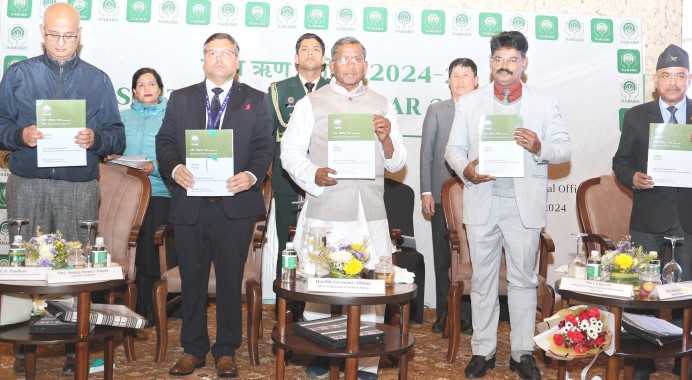 Governor releases NABARD’s State Focus Paper 2024-25 for Sikkim ...