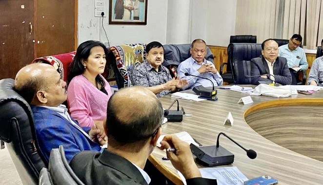 GMC holds meet to strengthen coordination with departments for address ...