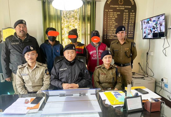 The Long Arm of Sikkim Police - Sikkimexpress
