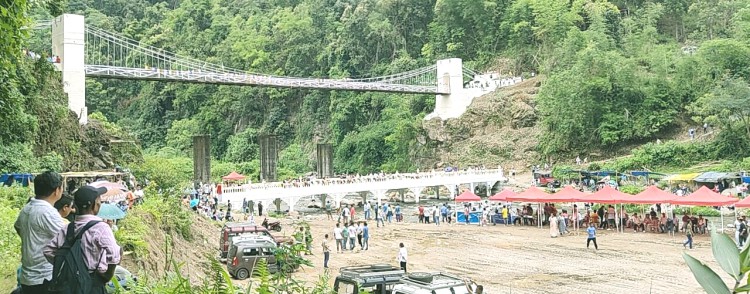 Edwards inaugurates two bridges at Balabas, plans new tourism attracti ...