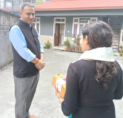 Increasing acceptance from people towards BJP: Niren Bhandari ...