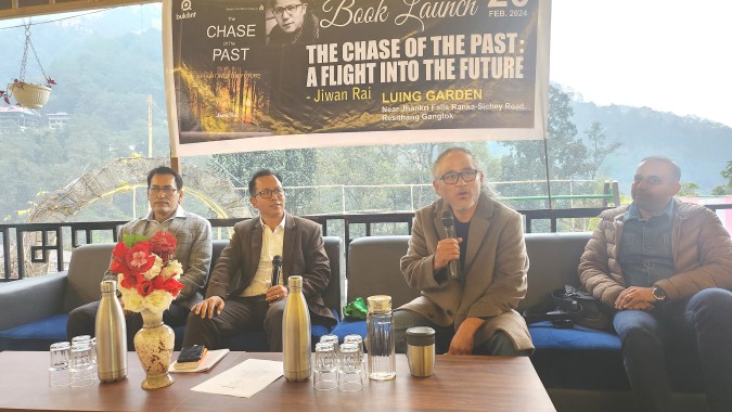 Columnist Jiwan Rai debuts as fiction writer with ‘The Chase of the Pa ...
