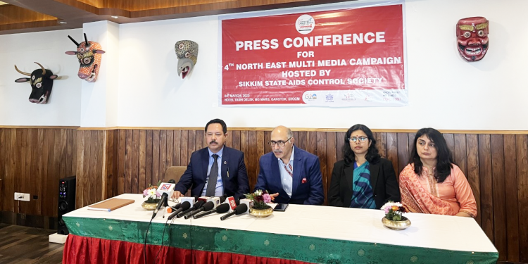 4th North East Multi Media Campaign at Gangtok for public awareness on ...