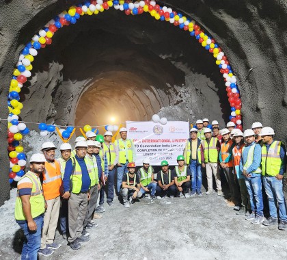 Sevoke-Rangpo Rail Project achieves another milestone - Sikkimexpress