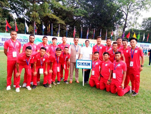 Winning start for Sikkim Police - Sikkimexpress