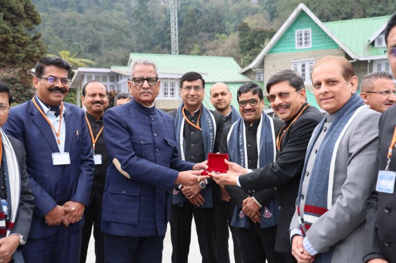 Governor highlights Sikkim’s strategic importance to IAS officers’ del ...