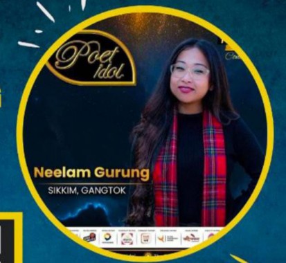 Neelam Gurung in top-8 of The Poet Idol - Sikkimexpress