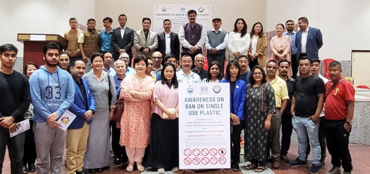Sikkim intensifies awareness drive on single-use plastic - Sikkimexpress