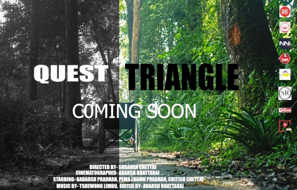 Local short film ‘Quest Triangle’ set for Jan release - Sikkimexpress