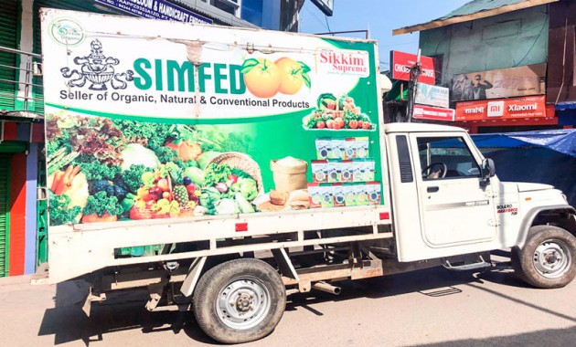 SIMFED working round the clock for vegetables supply to Sikkim towns ...