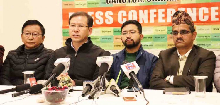 Ganesh Rai to launch his political party on January 26 - Sikkimexpress