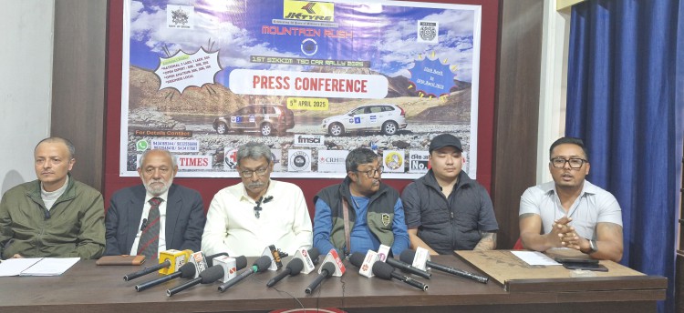 National-level ‘Mountain Rush’ car rally in Sikkim - Sikkimexpress