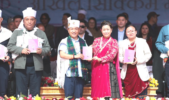 CM attends Mangar festival Barahimizong, promises cultural and develop ...