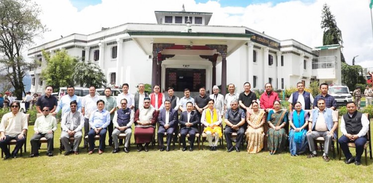 Sikkim ministers undergo portfolio reshuffle, LB Das gets Urban Develo ...