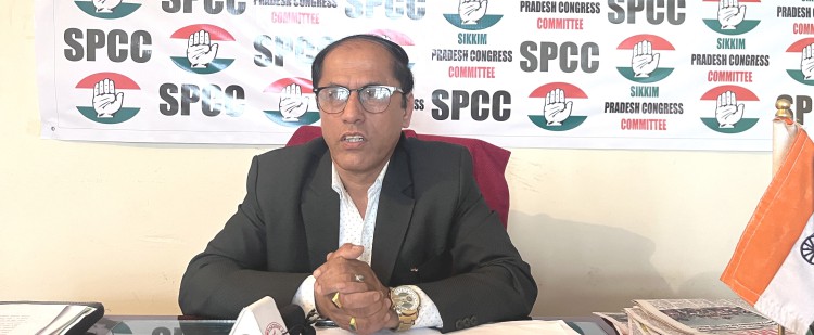 Congress always in favour of Sikkim and its special status: Chettri - Sikkimexpress