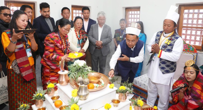 Chief Minister inaugurates Yuma Mangheem at Namli Tumlabung, affirms c ...