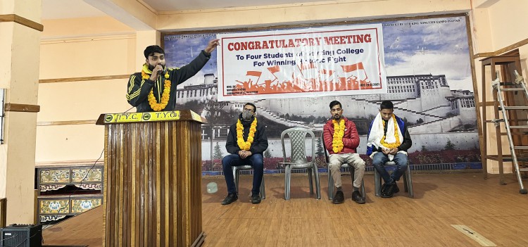 Social organizations, political parties congratulate Gyalshing college ...