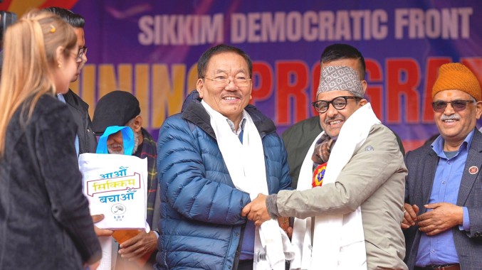 SDF will arise to save Sikkim: Dr. MK Sharma - Sikkimexpress