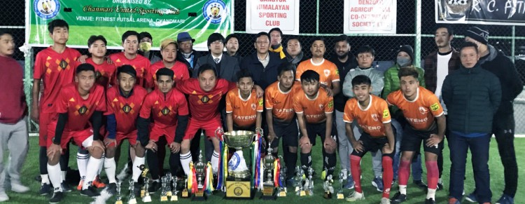 Aakraman FC wins Chandmari Futsal tourney - Sikkimexpress