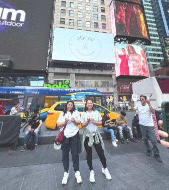 Agapi Sikkim makes history with Times Square branding - Sikkimexpress