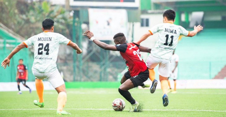Singling SC overturns 3-nil deficit to secure a draw - Sikkimexpress